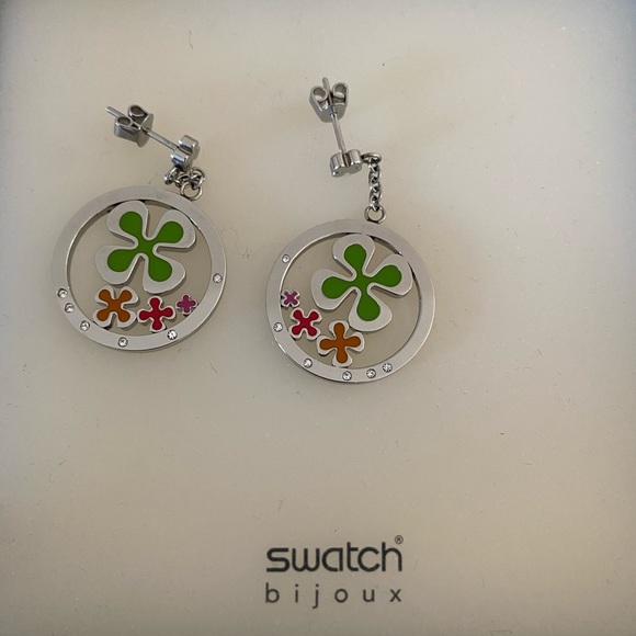 Swatch | Jewelry | Swatch Earrings | Poshmark